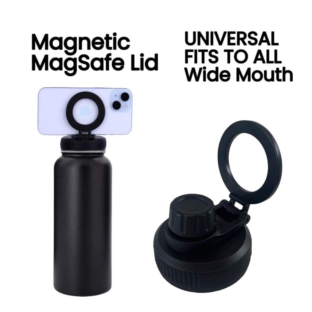 Magnetic MagSafe Lid Universal for AQUAFLASK (12oz-64oz)Hydroflask ...