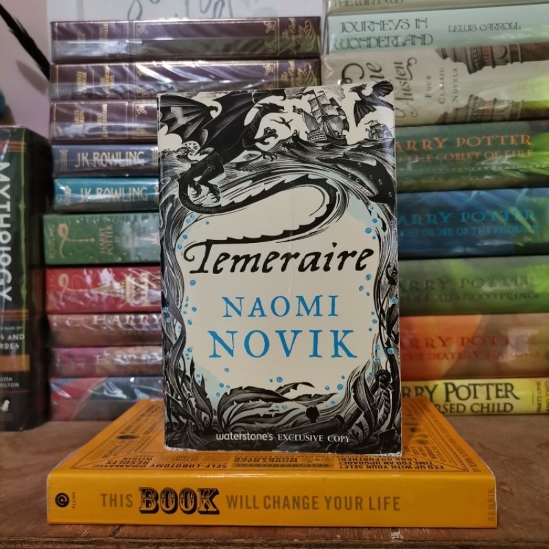 Temeraire (The Temeraire Series Book 1) by Naomi Novik [authentic ...