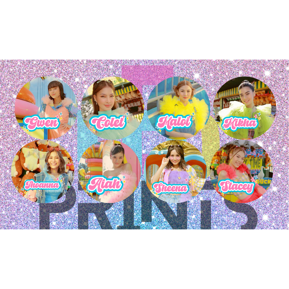 {EEN'S} BINI PIT A PAT Button Pins (Aiah | Gwen | Colet | Sheena ...