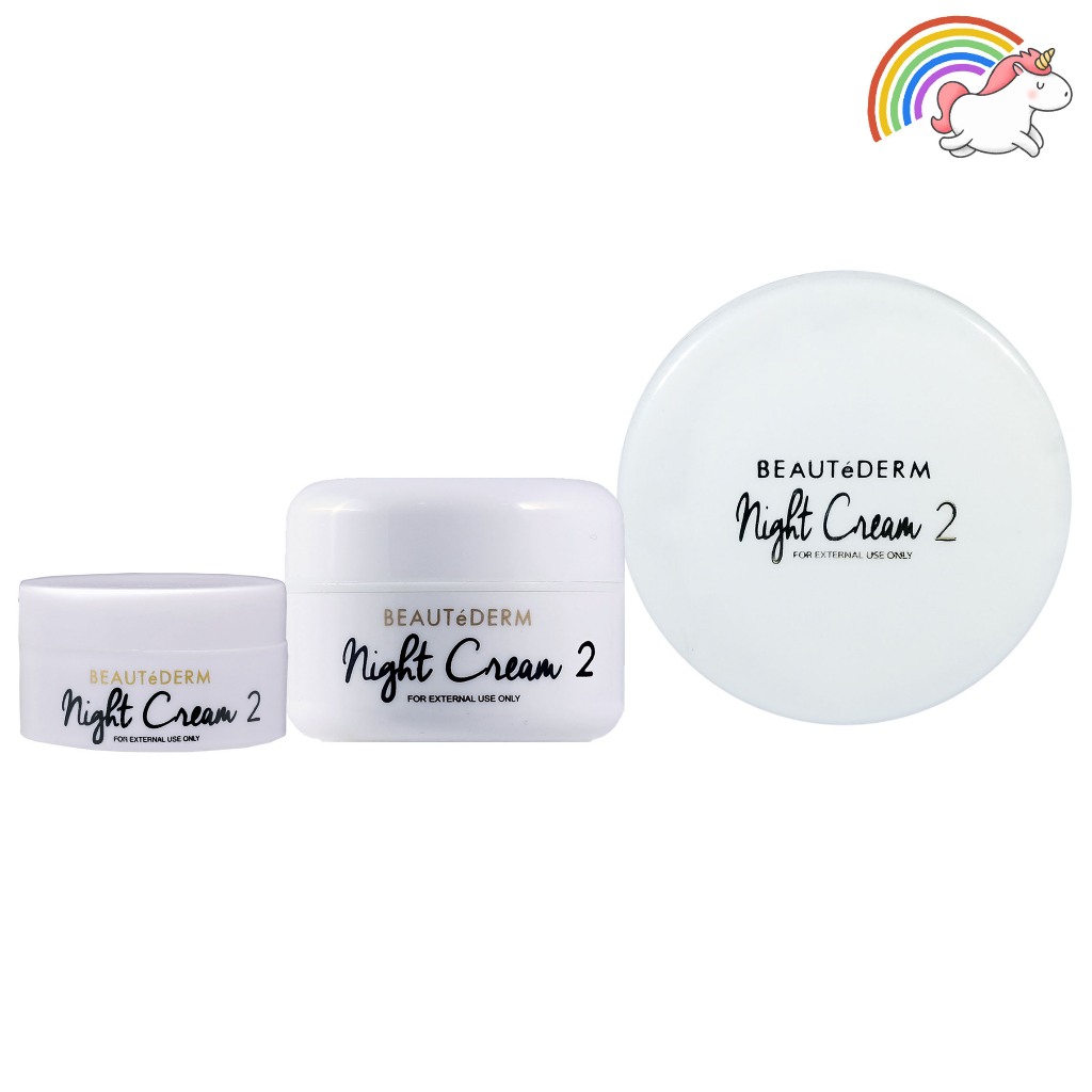 BEAUTeDERM Night Cream 2 (Moisturizer, Gel-Type) | Shopee Philippines