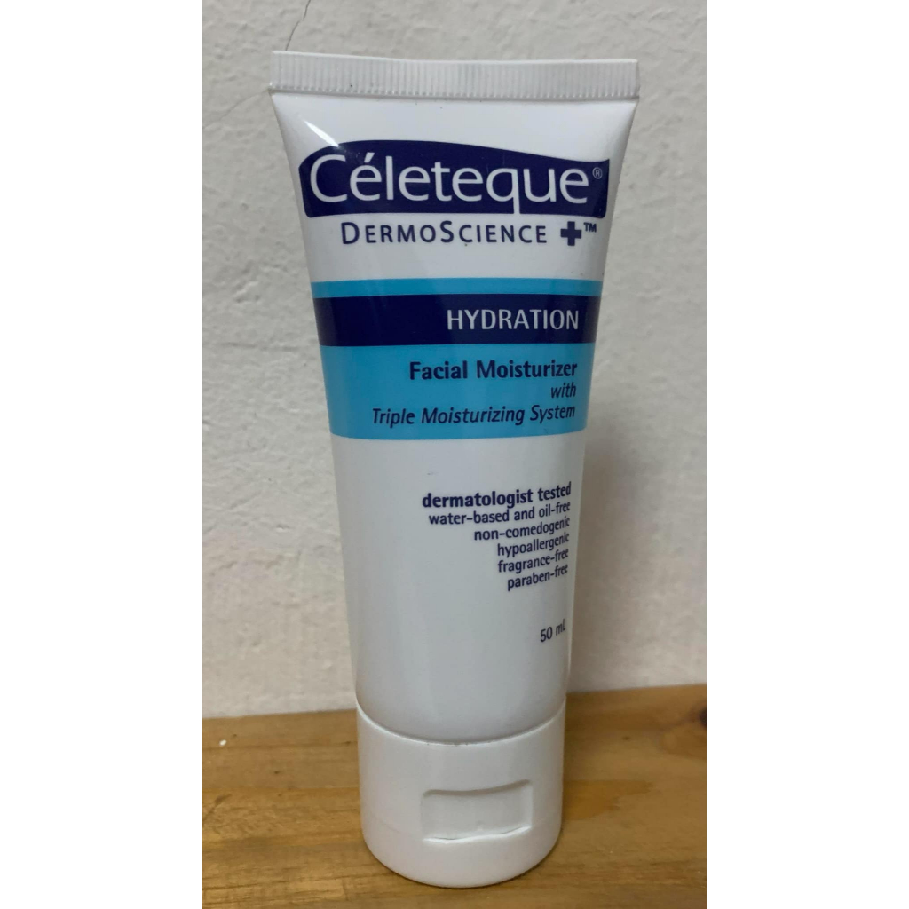 CELETEQUE Dermoscience Hydration Facial Moisturizer 50ml /100ML (NO BOX ...