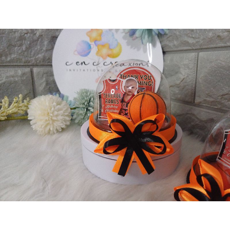 Basketball Theme Dome Souvenir | Shopee Philippines
