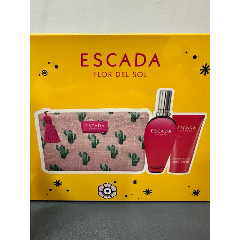 Escada Perfume Set Bnew | Shopee Philippines