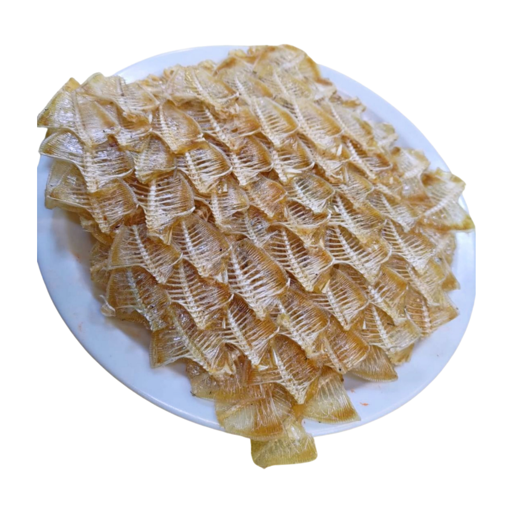 Dried Fish Bones Tocino Crispy bite size Tuyo Vacuum Sealed Cebu ...