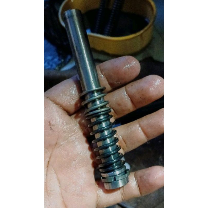 Spring Rebound w/ Fork Oil 200ml for HONDA & YAMAHA SGP (magic Lowered ...