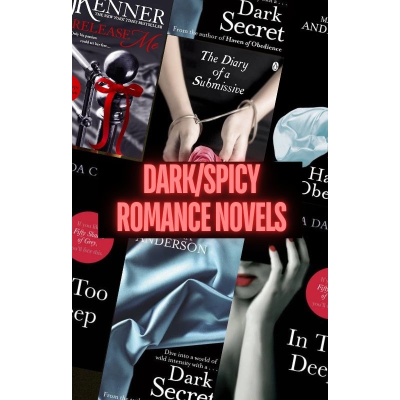 Dark / Spicy Romance Novels (Books by Marina Anderson, Vina Jackson ...