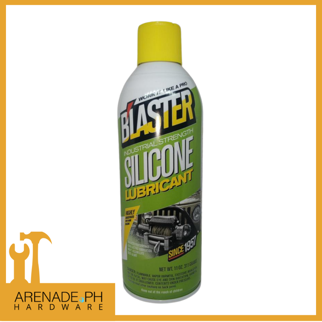 Blaster Industrial Strength Silicone Lubricant - 311g | Shopee Philippines