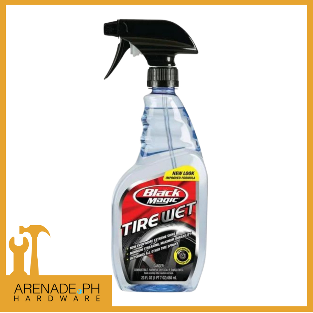 Blue Coral Black Magic Tire Wet Spray - 23 Fl Oz (680ml) | Shopee ...