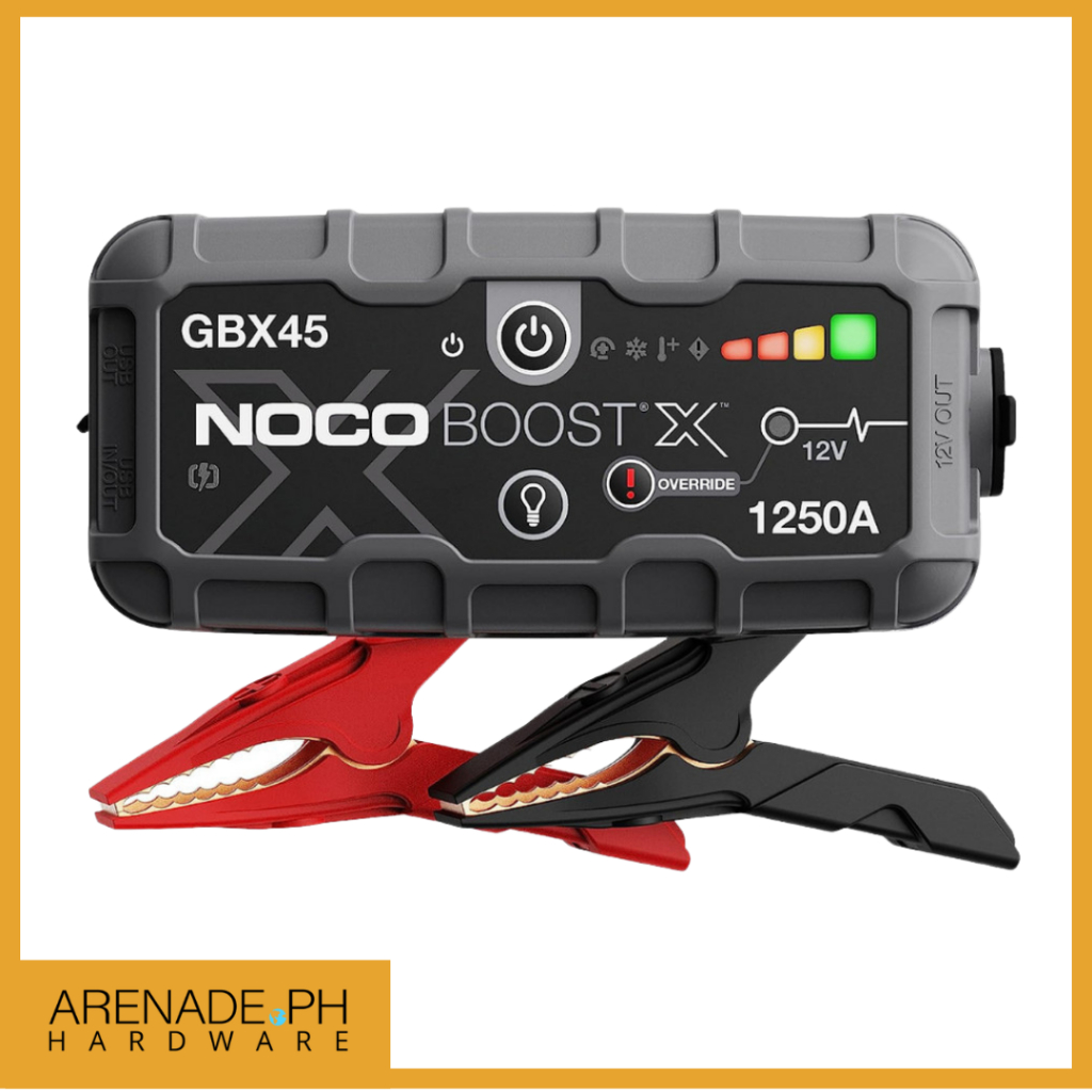 Noco Boost X Jump Starter GBX45 12V 1250A | Shopee Philippines