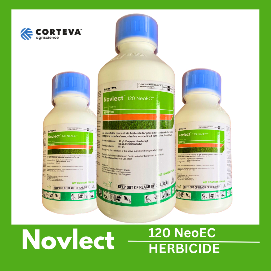 Novlect 120 NeoEC Corteva Agriscience~ Herbicide NEW BOTTLE|MEGA ...