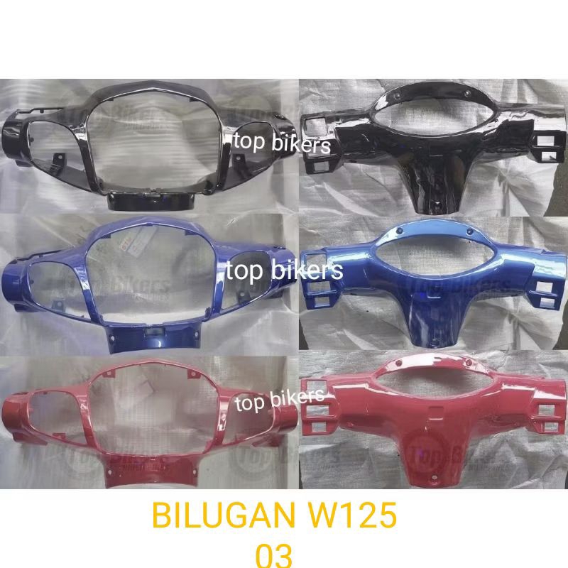 Front & Rear Cowling Set Honda Wave 125S / Wave 125 S (Bilugan or ...