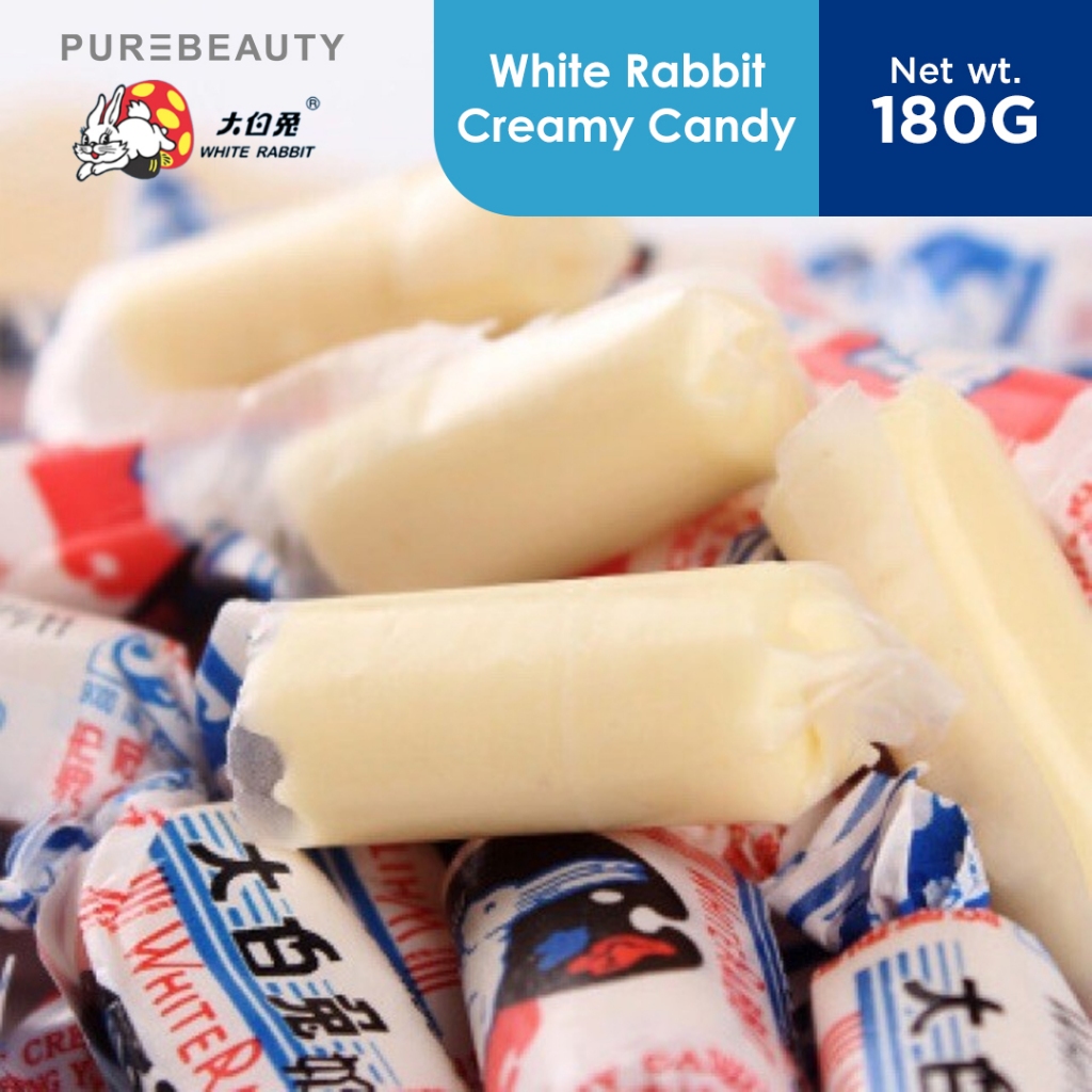 White Rabbit Creamy Candy BIG PACK - 100% Original 180g - Purebeauty ...