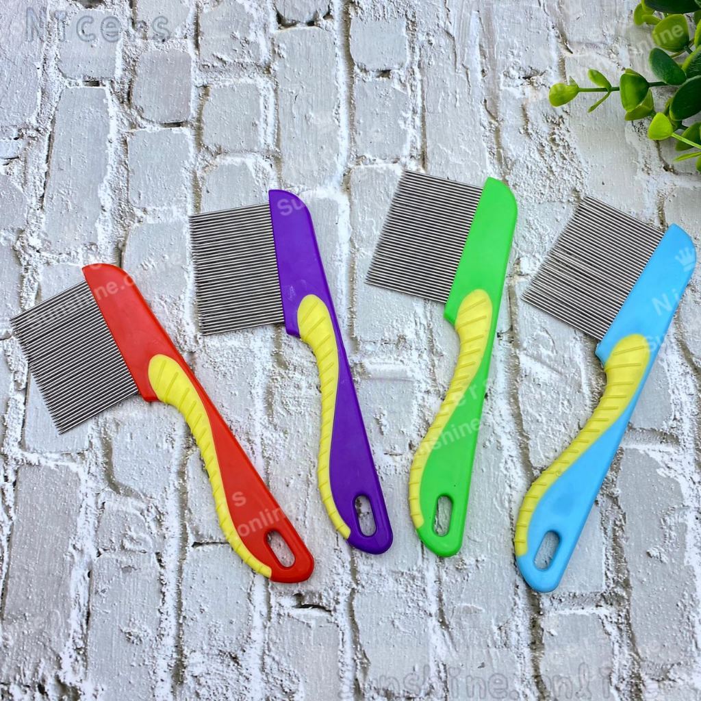 Flea Cootie Remover Long Handle Magic Suyod Stainless steel Head Lice ...