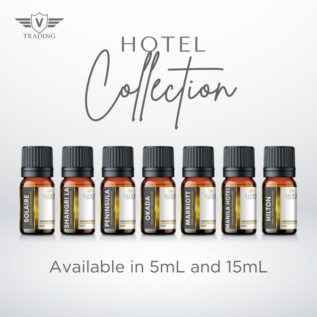 5ML LUXE LUXURY SCENT Luxe Essential Fragrance Oil Scent Air Humidifier ...