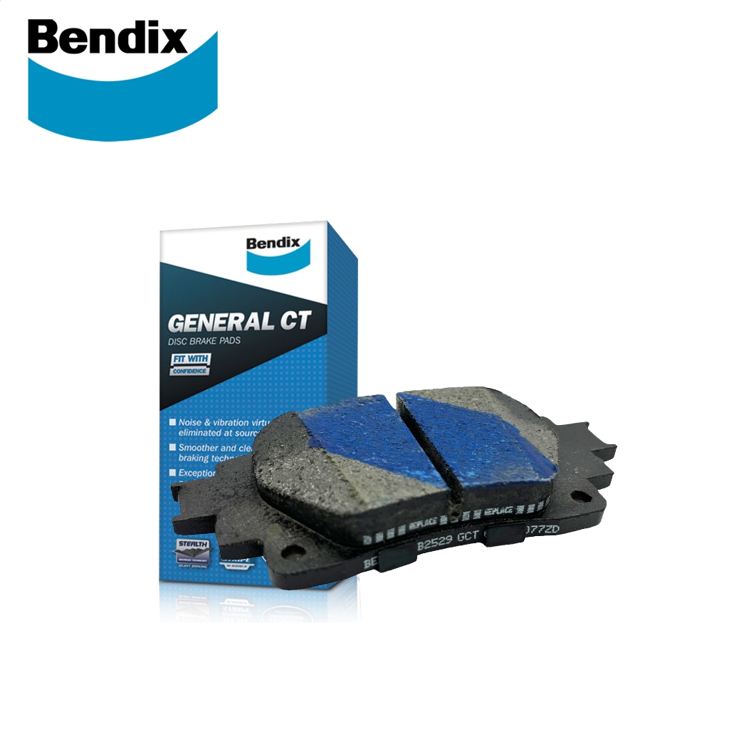 Bendix Brake Pads Rear Set GCT for Toyota Veloz 2022-2024 (DB2529 ...