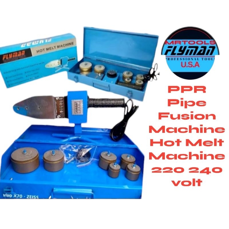 flyman USA original,PPR pipe fusion Machine ( Hot melt Machine) 220-240 ...