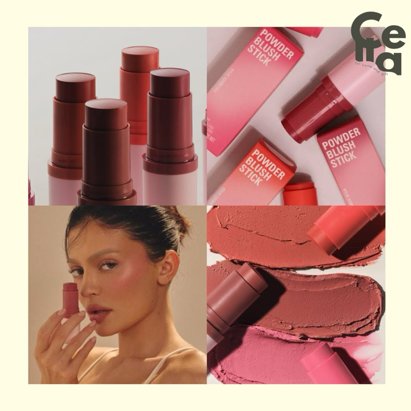 Kylie Cosmetics Powder Blush Stick | Shopee Philippines