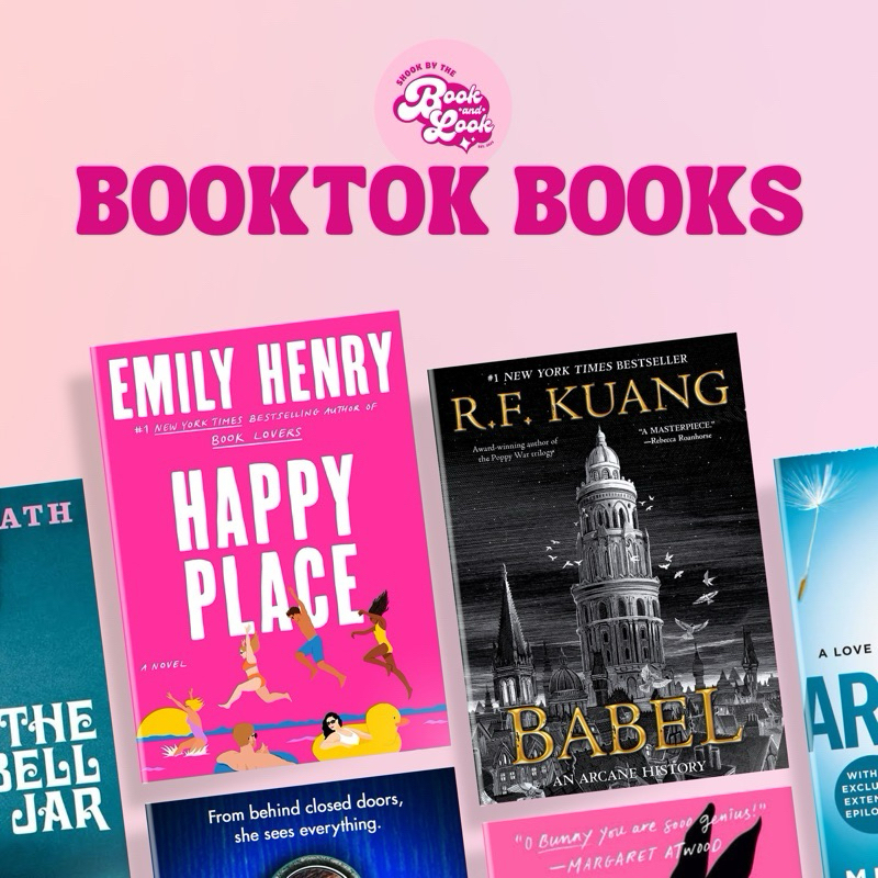 Booktok Books (Bundles) | Shopee Philippines