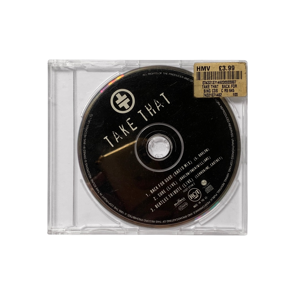 Back for Good by Take That (Single, CD) | Shopee Philippines