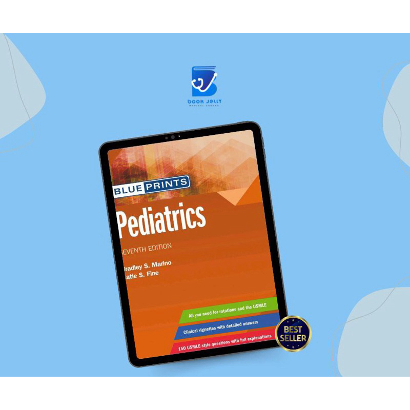 Blueprints Pediatrics 7th edition | Shopee Philippines