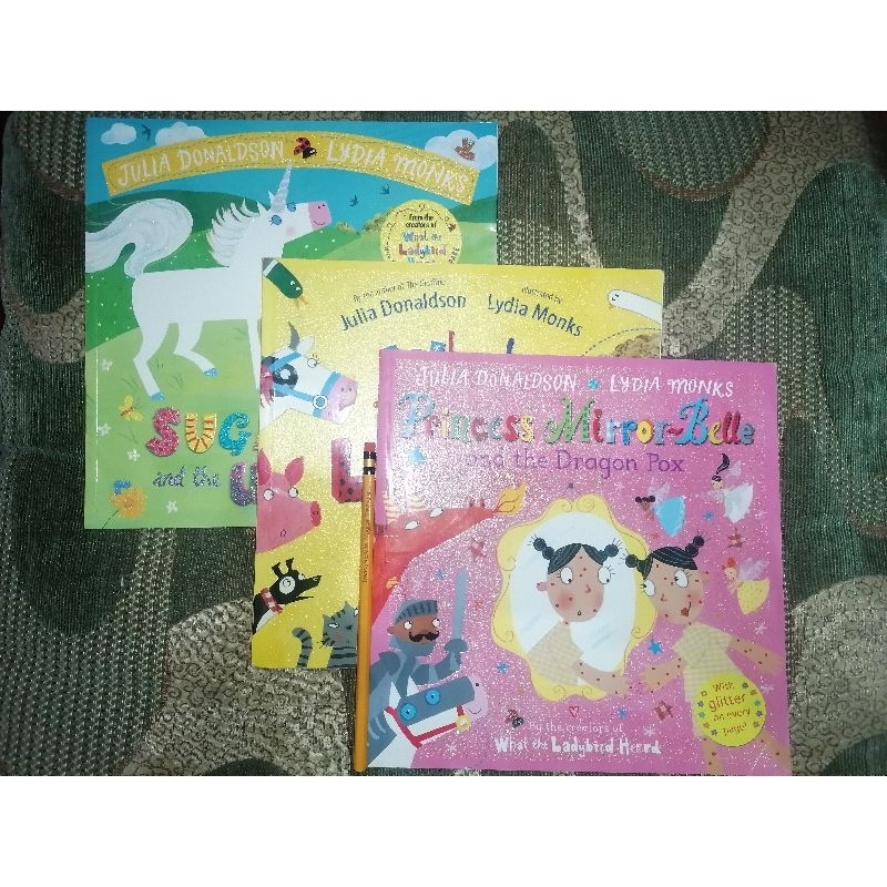 Julia Donaldson and Lydia Monks: Glitter On Every Page Book Bundle ...