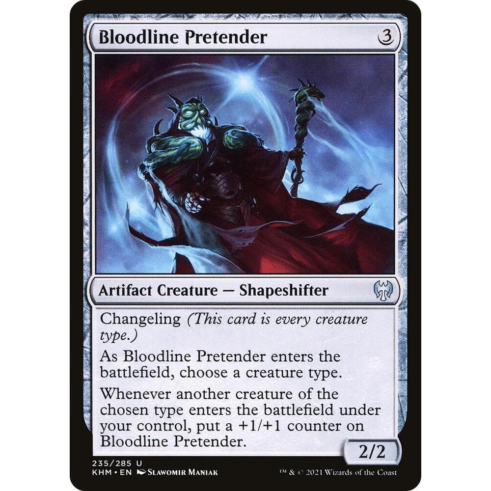 Magic the Gathering - Bloodline Pretender - MTG Colorless - KHM - NM ...
