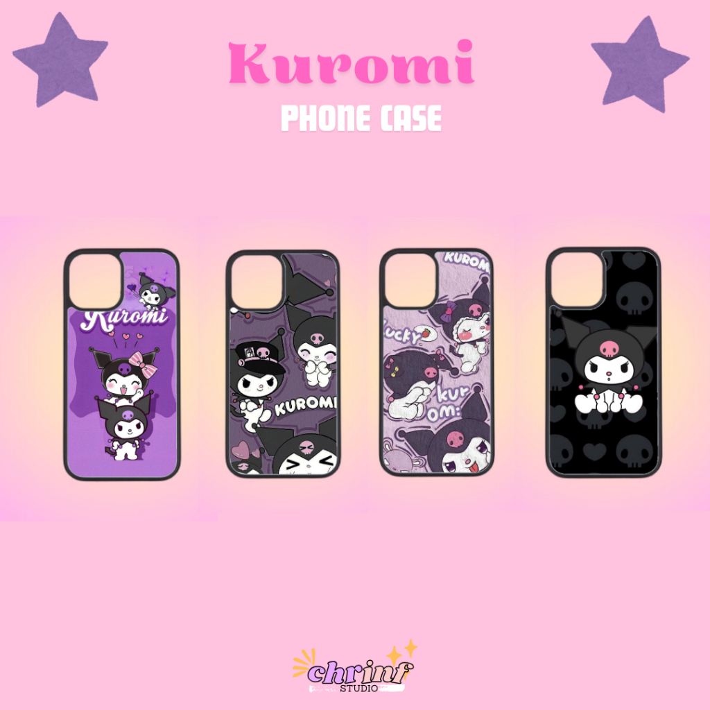 KUROMI phone case mobile accessories collection | Chrinf Studio ...