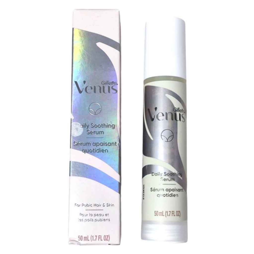 Gillette Venus Daily Soothing Aftershave Serum, Hydrates & Reduces Itch ...