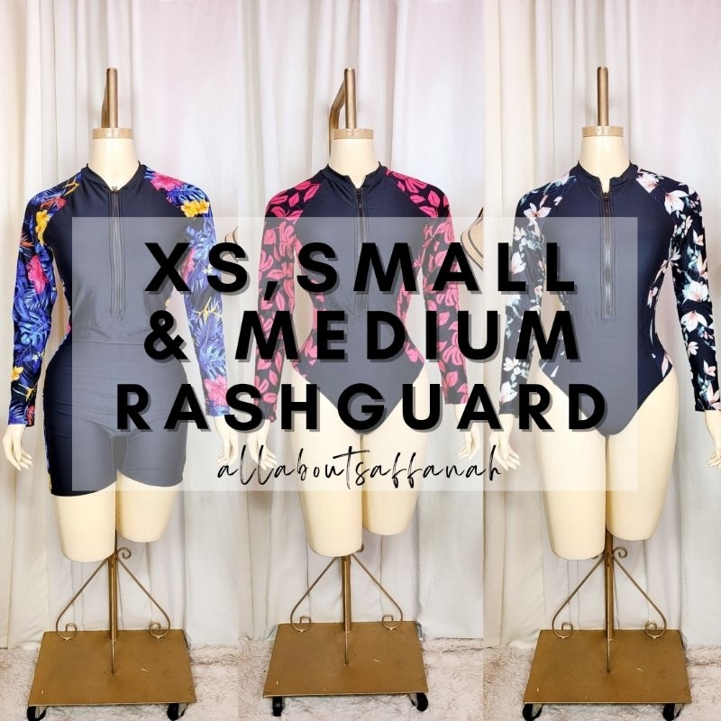 RASHGUARD XS, SMALL & MEDIUM | Shopee Philippines