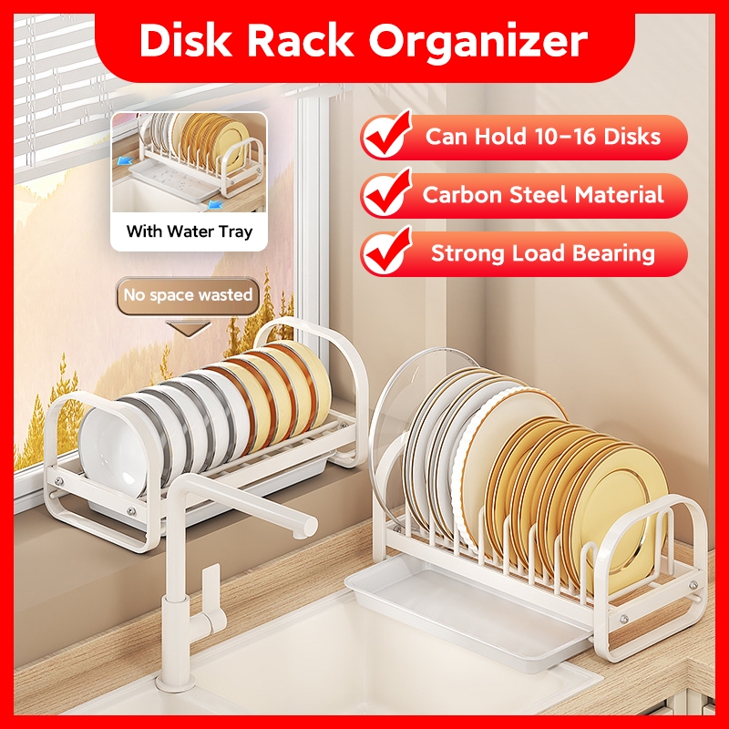 Bowl and Dish Rack Kitchen Cabinet Rack Kitchen Storage Basket ...