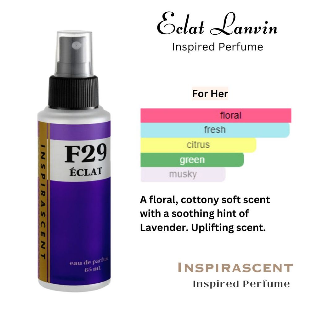 ECLAT Long-lasting Inspired Perfume 85 mL | Shopee Philippines