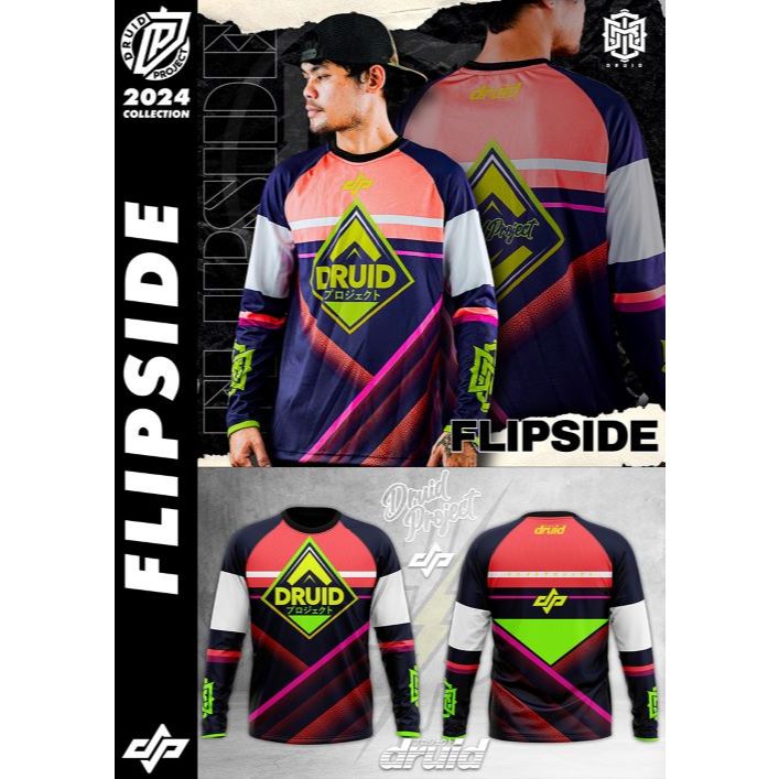 Flipside - Druid Project - 2024 Collection | Shopee Philippines