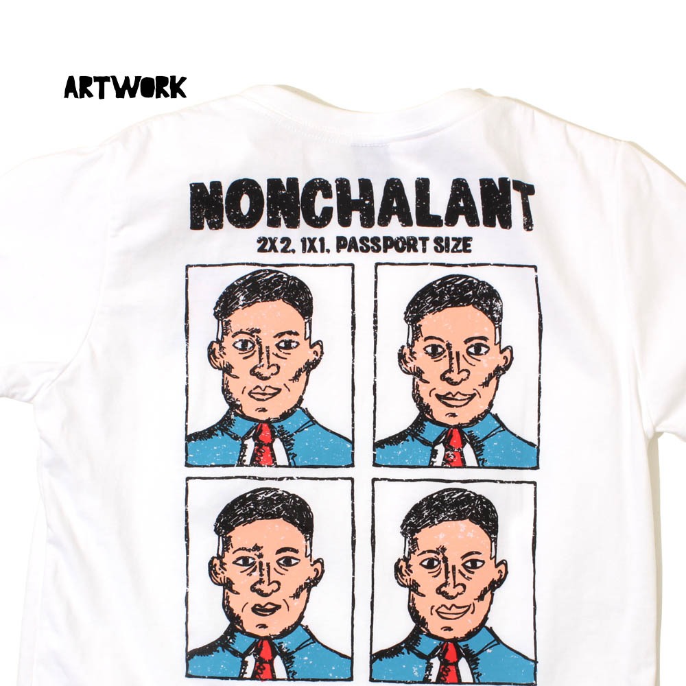 ARTWORK Nonchalant (T-shirt for Women) | Shopee Philippines