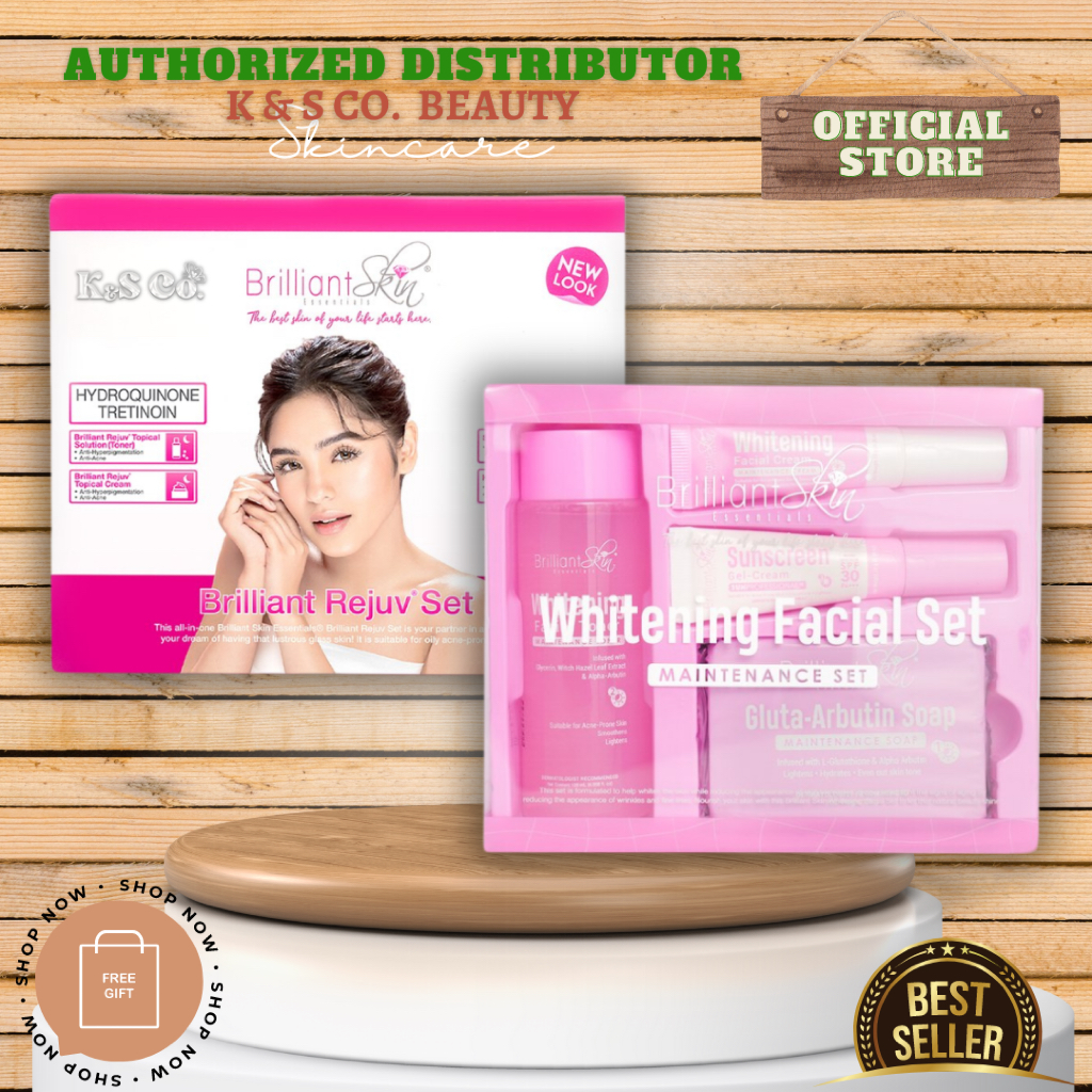 Brilliant Skin | Rejuv Set | Maintenance Kit | Shopee Philippines