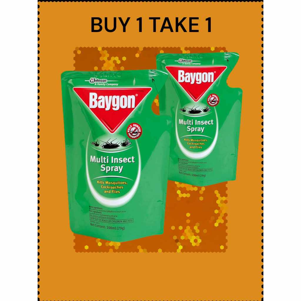 BUY 1 TAKE 1 Baygon Liquid Multi Inset Killer | Shopee Philippines