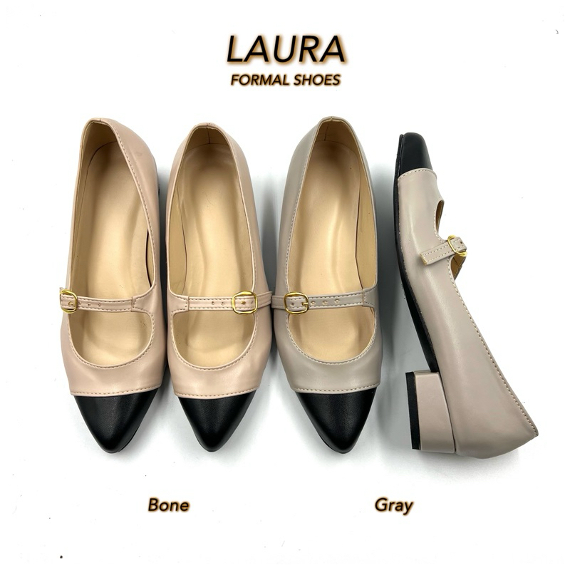 LAURA Formal Shoes for Women - Liliw Made | Shopee Philippines