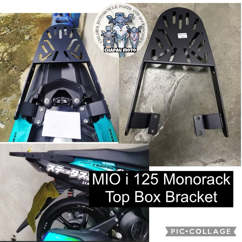MIO i 125 Monorack Top box Bracket | Shopee Philippines