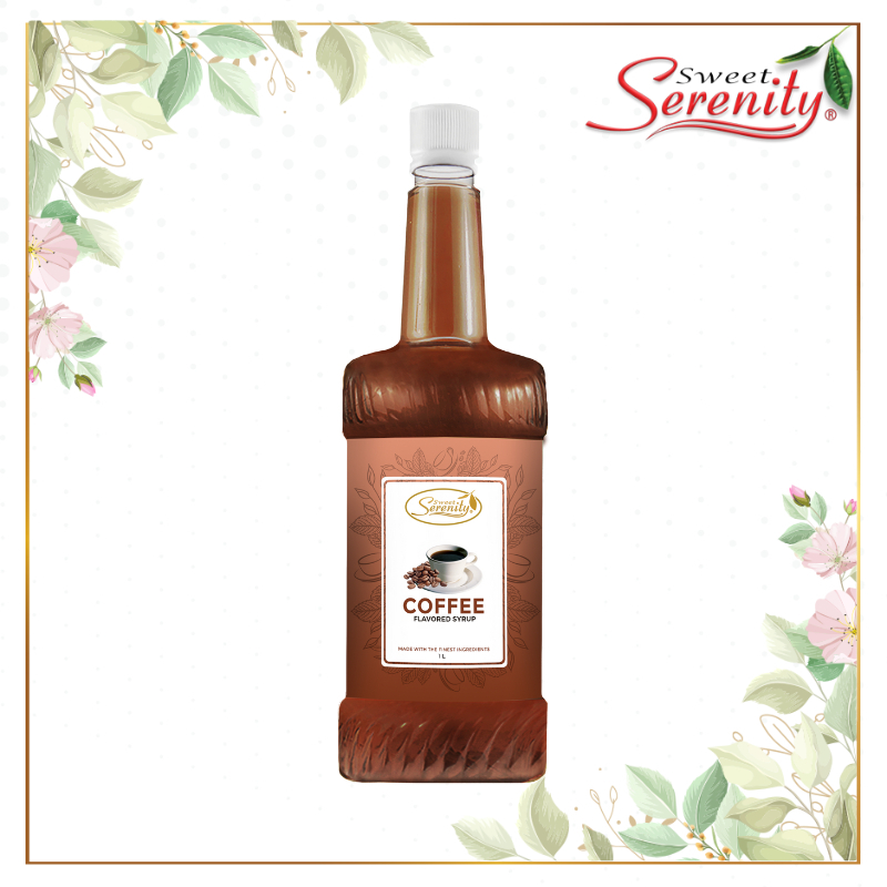 Sweet Serenity Coffee Flavored Syrup - Coffee base | Shopee Philippines