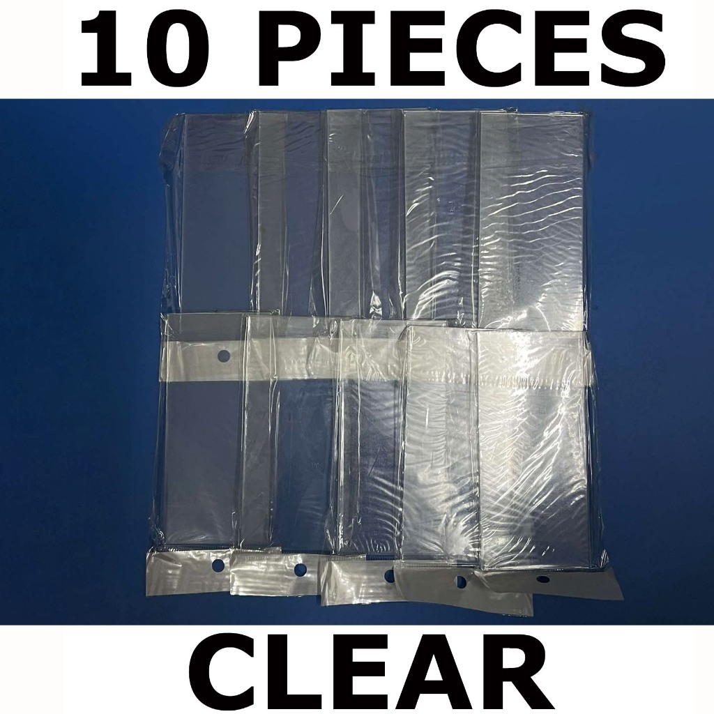 ( 10 PIECES ) WELDING CLEAR GLASS LENS SMALL ( 4-1/4" x 2" ) FITS ...