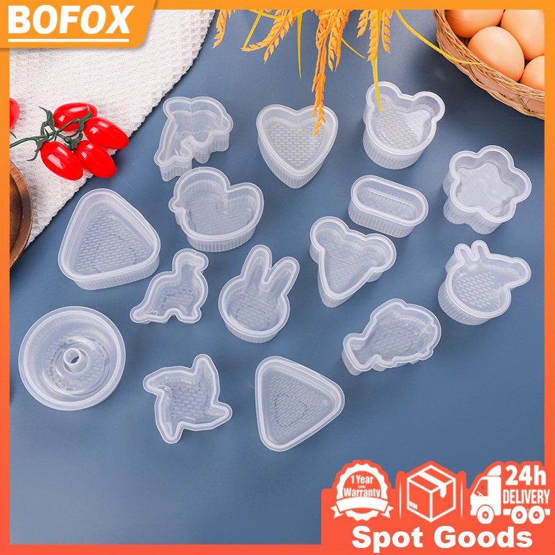 Cartoon Home Children Sushi Rice Ball Mold Creative Cute Shape Rice ...
