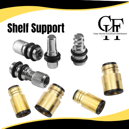 Shelf Support Stud Thread for Wood Cabinet | Shopee Philippines