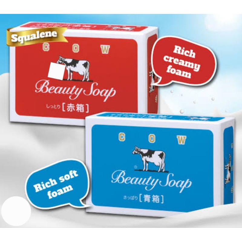 6pcs JAPANESE COW BEAUTY SOAP | Shopee Philippines