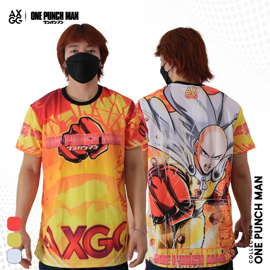 AXGG ' One Punch Man - Saitama / Genos / Tatsumaki ' Anime T-shirt ...