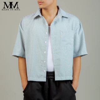 cropped shirt men - Best Prices and Online Promos - Jan 2026 | Shopee ...