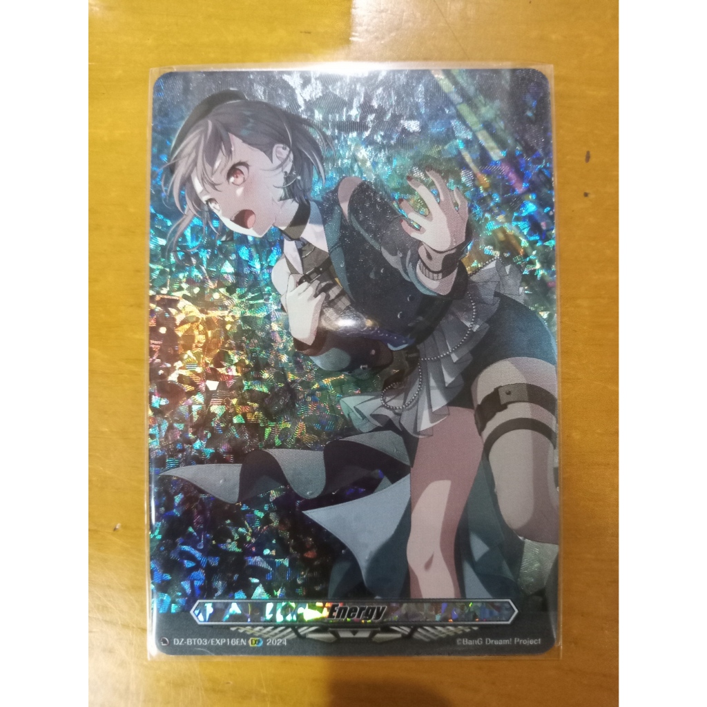 CFV Energy Token (Tomori Takamatsu) DZ-BT03 Cardfight Vanguard English ...