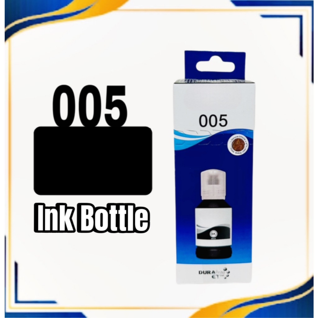 005 Pigment Ink 120ml (Black) for Printer M1100 M1120 M1140 | Shopee ...