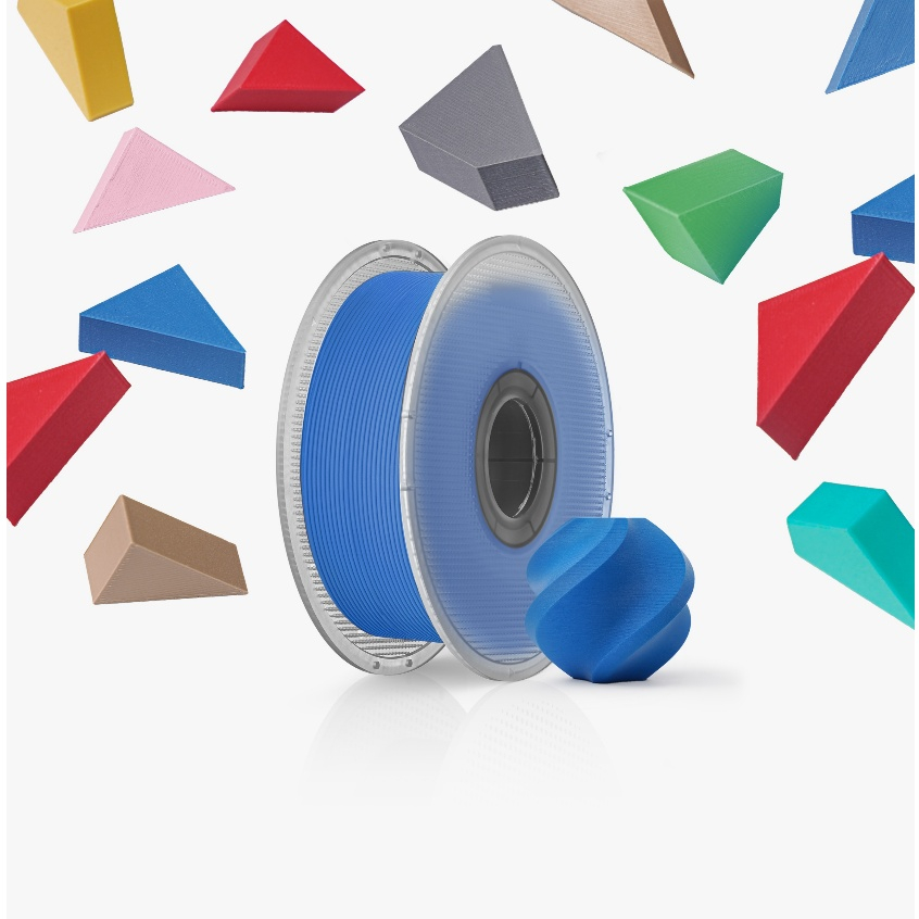 Bambu lab PLA Metal 1KG 1.75 mm Filament 3D Print material with RFID ...