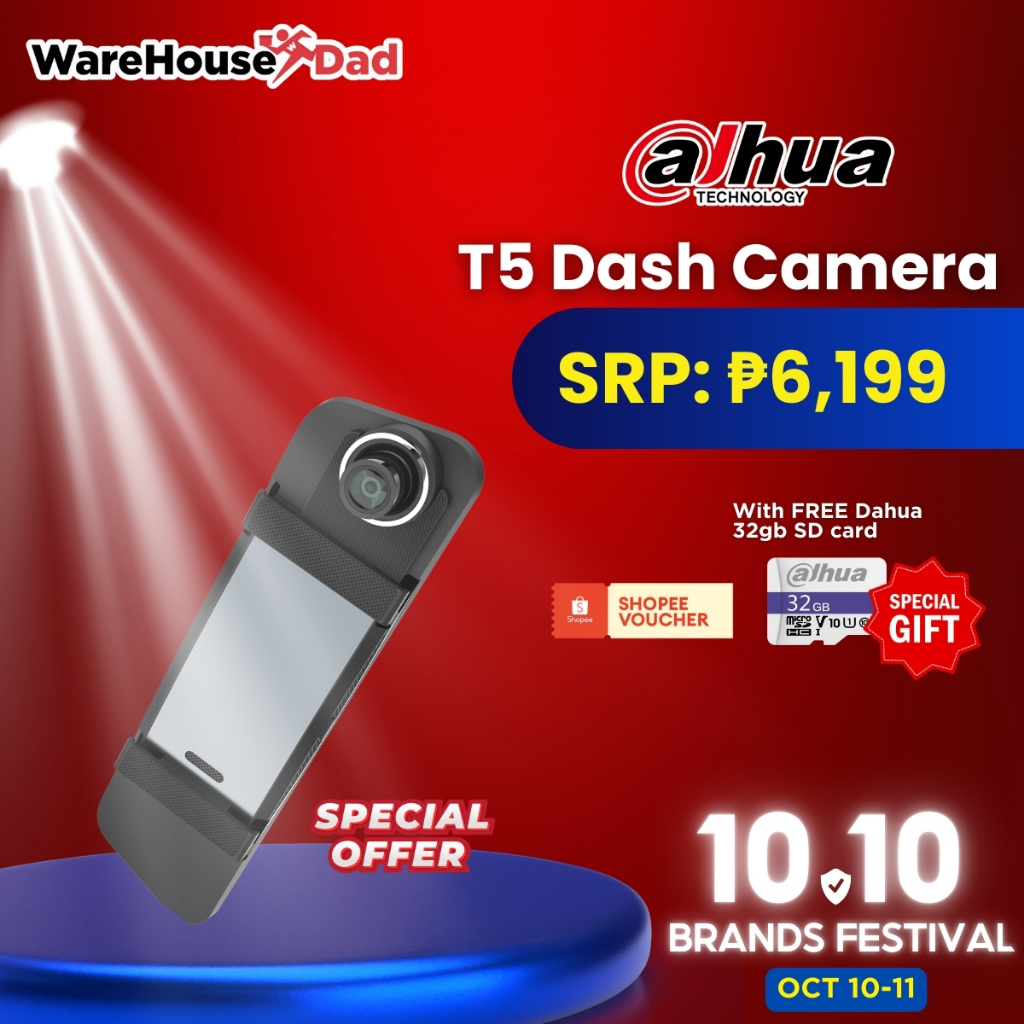 Dahua T5 Dash Camera | Shopee Philippines