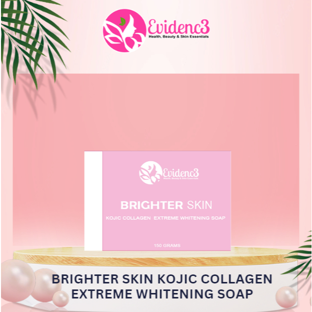 EVIDENCE BRIGHTER SKIN KOJIC SOAP REJUVENATING SOAP | Shopee Philippines