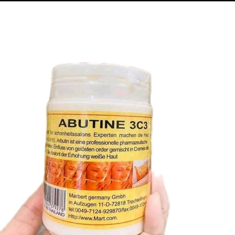 ABUTINE 3C3 WHITENING CREAM LOTION NEW | Shopee Philippines